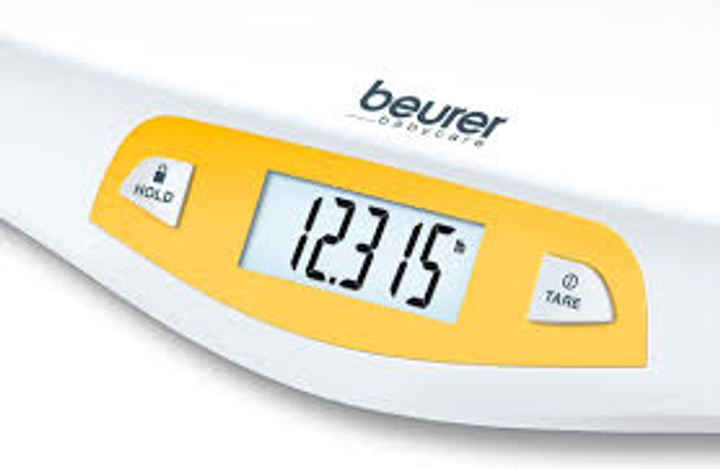 Ваги дитячі для новонароджених Beurer BY 80 – низкие цены, кредит ...