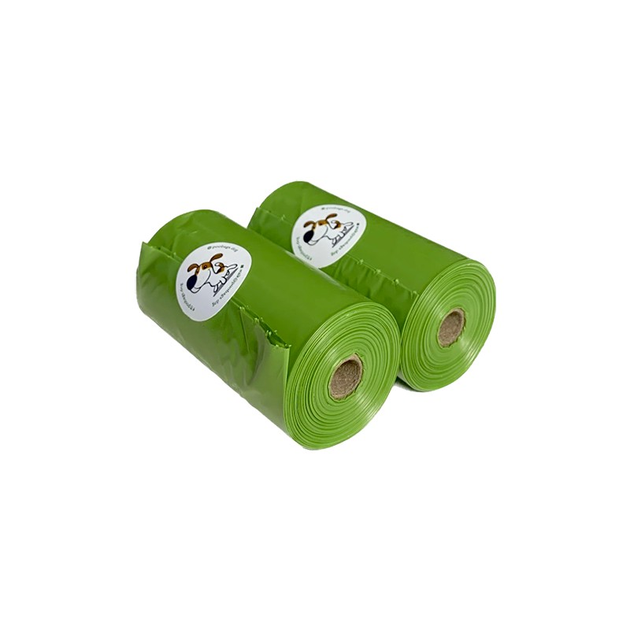 Пакеты для уборки за собаками Poo Bags с ароматом лаванды 315шт (21 ...