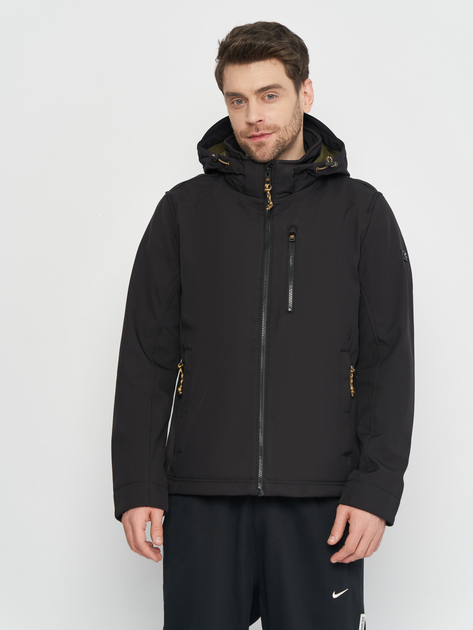 Ветровка мужская Camel Active 430950-9O22-09 54 Черная (4064478406715 ...