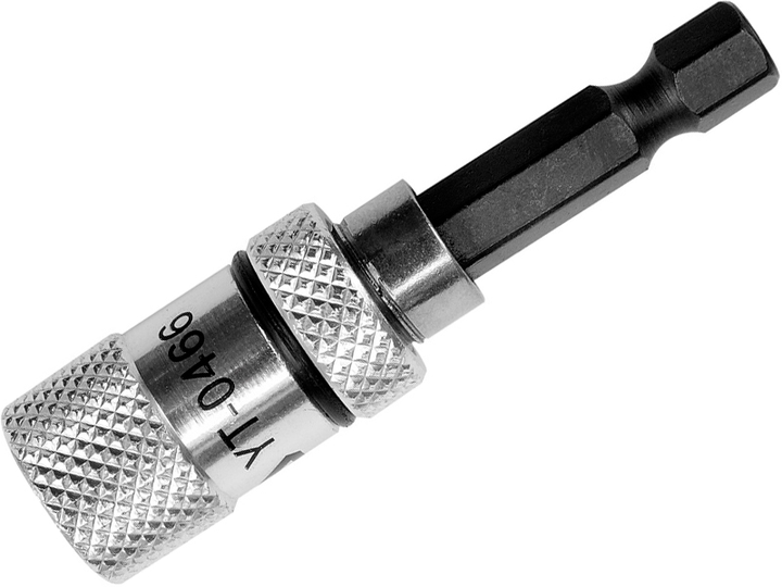 Держатель для бит 1/4" 60мм YATO YT-0466 – фото, отзывы, характеристики ...