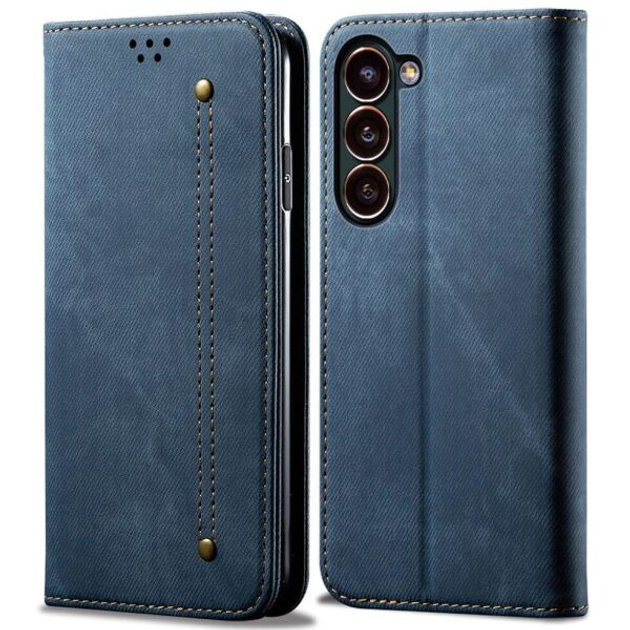 Чехол-книжка UniCase Jeans Wallet для Samsung Galaxy S23 - Blue – фото ...