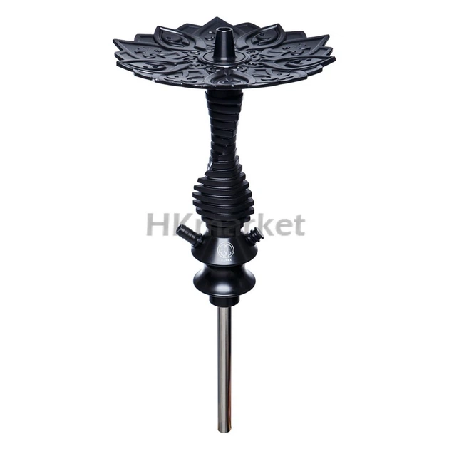Кальян KARMA HOOKAH Модель 3.0 Mini Чёрный ( Шахта Karma / Тарелка ...
