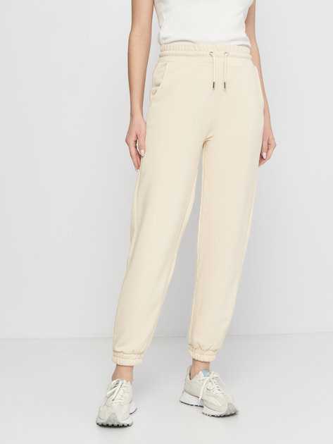 Спортивные штаны на флисе женские Stradivarius 1168/999/006 S Бежевые ...