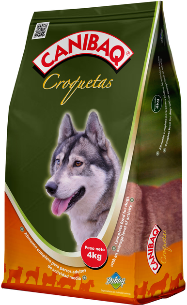 Корм для собак взрослых Dibaq Diproteg CANIBAQ ADULT среднего уровня ...