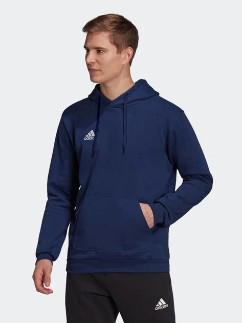 Худи Adidas Entrada 22 Hoody H57513 L Navy (4065418941617) – Брендовая ...