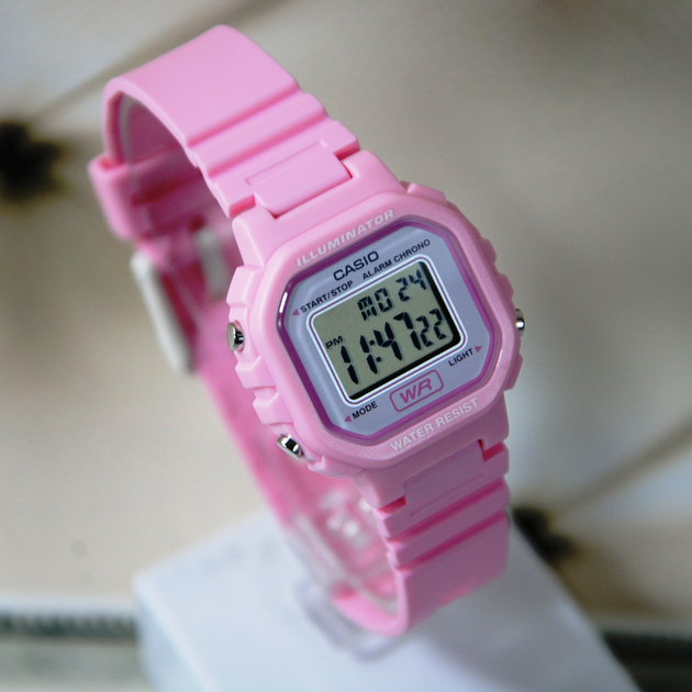 Женские часы CASIO LA-20WH-4A1EF стильные – фото, отзывы ...