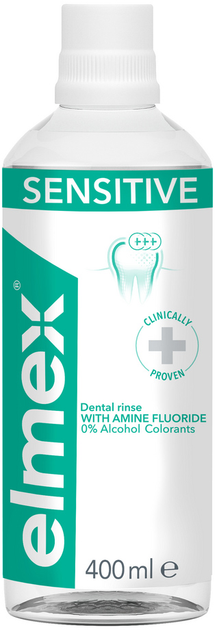Ополіскувач для рота Elmex Sensitive Plus 400 мл (7610108065370 ...