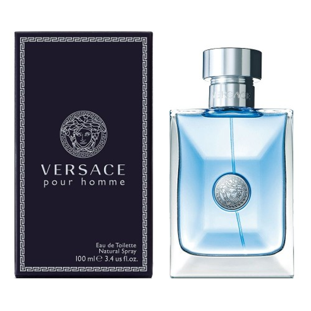 Туалетная вода для мужчин VERSACE pour HOMME edt (M) 100 ml. – купить с ...