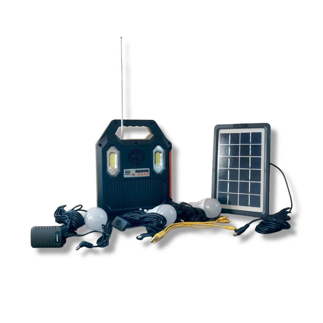 Портативная солнечная автономная система Solar Light AT-9028B ...