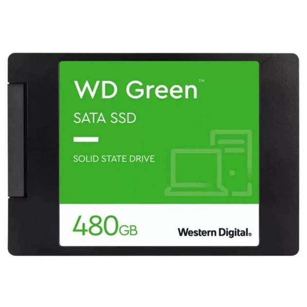 SSD диск WD Green 480 GB (WDS480G3G0A) – фото, отзывы, характеристики в ...