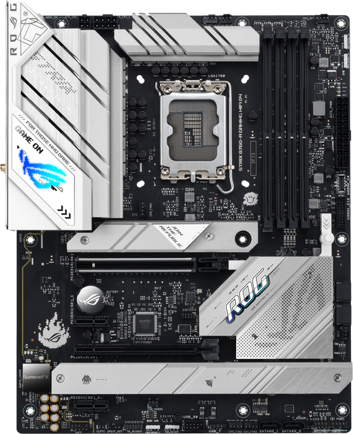 Материнская плата Asus ROG STRIX B760-A Gaming Wi-Fi D4 (s1700, Intel ...