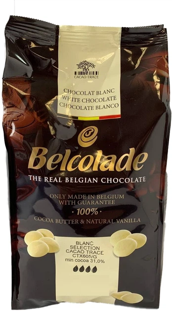 Білий шоколад Belcolade Blank Selection X605/G СТ в дропсах 1 кг ...