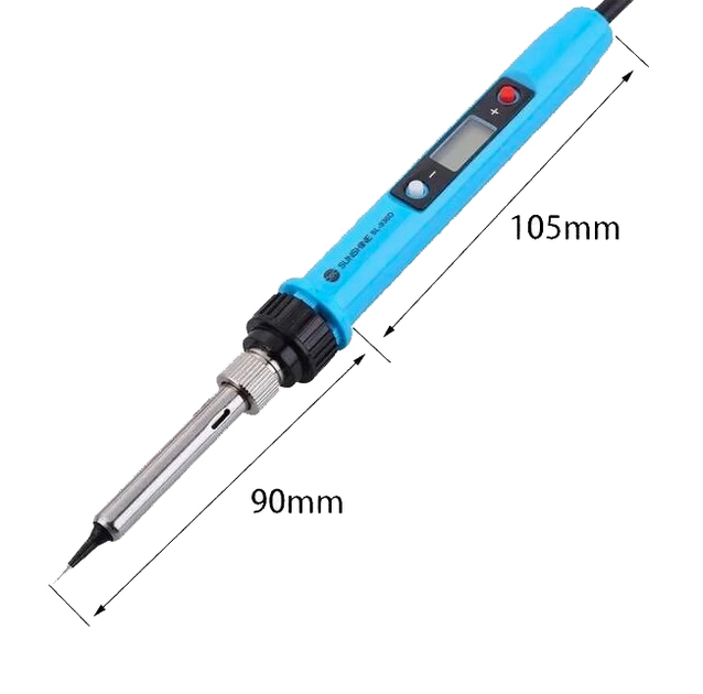 Паяльник с цифровой регулировкой температуры Sunshine SL-936D (80w, 180 ...