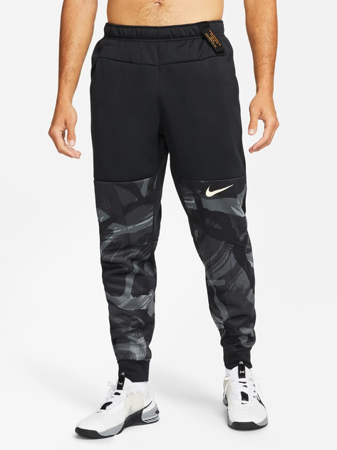 Спортивные штаны Nike M Nk Tf Pant Taper Camo Dq6618 010 S