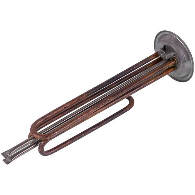 Тэн для бойлера Thermex 1500+1000W (медный) L=300mm фланец 92mm (под ...