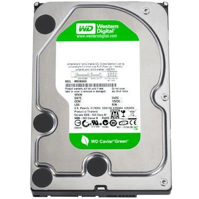 Накопичувач HDD SATA 500GB WD,32Mb Caviar Green (WD5000AADS) гар. 12 ...