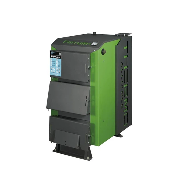 Котел твердопаливний сталевий Thermo Alliance Ferrum Plus V 3.0 FSF+ 16 – ROZETKA. Купити Котел ...