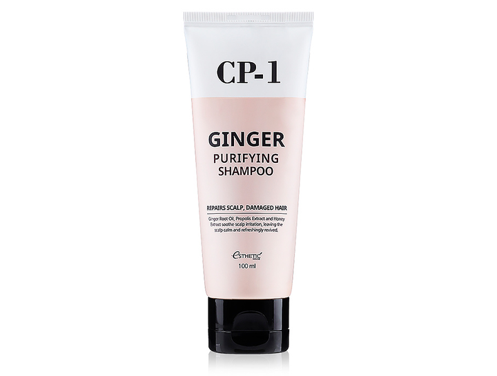 Очищающий шампунь с имбирем Esthetic House CP-1 Ginger Purifying ...