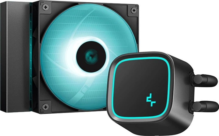 Система жидкостного охлаждения DeepCool LE300 Marrs Black – фото ...