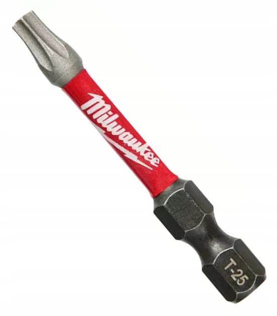 Біта TX25 50 мм SHOCKWAVE MILWAUKEE (10 шт.) (4932430882) – фото ...