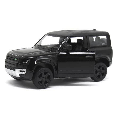 Машинка KINSMART Land Rover Defender, черная MiC KT5428W – игрушки с ...