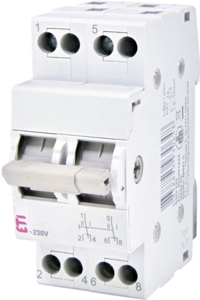 Переключатель нагрузки ETI SSQ 225 "1-0-2", 2p 25A (2421424) – фото ...