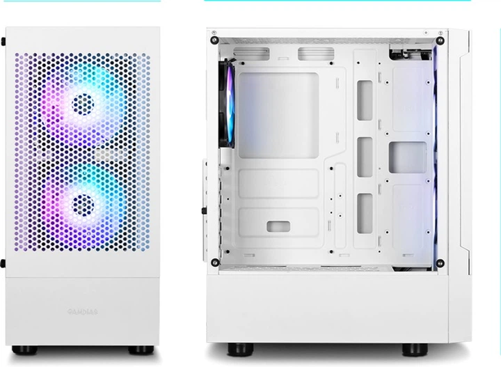 Корпус Gamdias Talos E3 Mesh White (4712960137127) – фото, отзывы ...