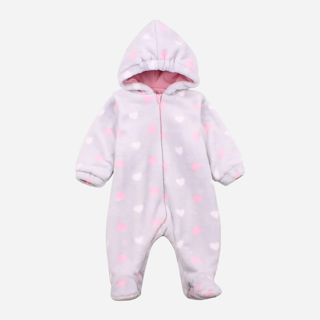 Слитный комбинезон детский демисезонный для новорожденных Flamingo 497 ...