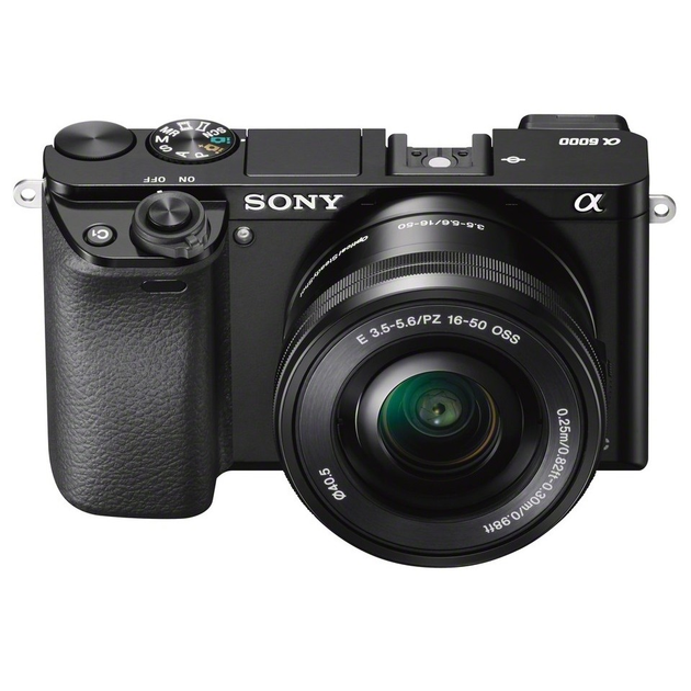 Фотоаппарат Sony Alpha A6000 kit (16-50mm) Black (ILCE6000LB.CEC ...