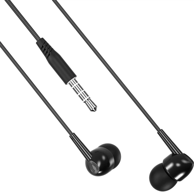 Наушники XO EP37 In-ear Earphone 1.15 м Black (6920680877881) купить в интернет-магазине ROZETKA ...