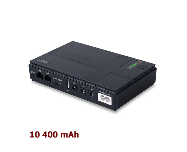 Повербанк универсальный DC UPS POWER BANK для роутера и модема ...