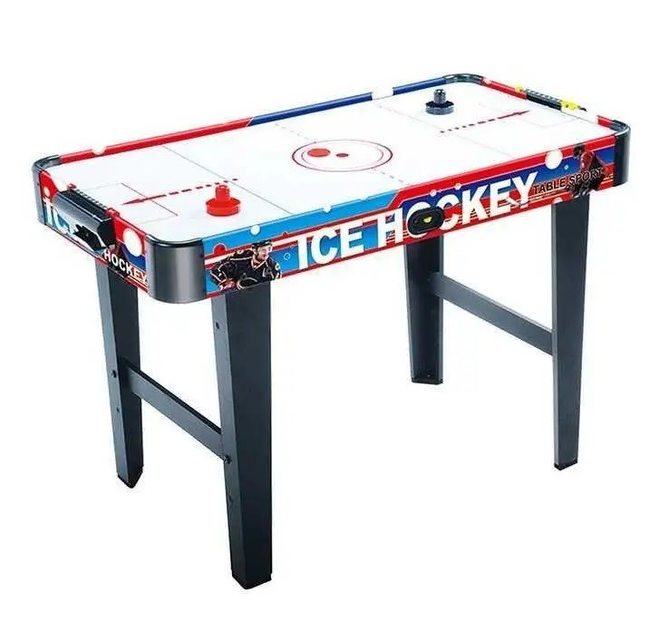 Настольная игра Аэрохоккей Ise Hockey Airhockey воздушный хоккей сеть ...
