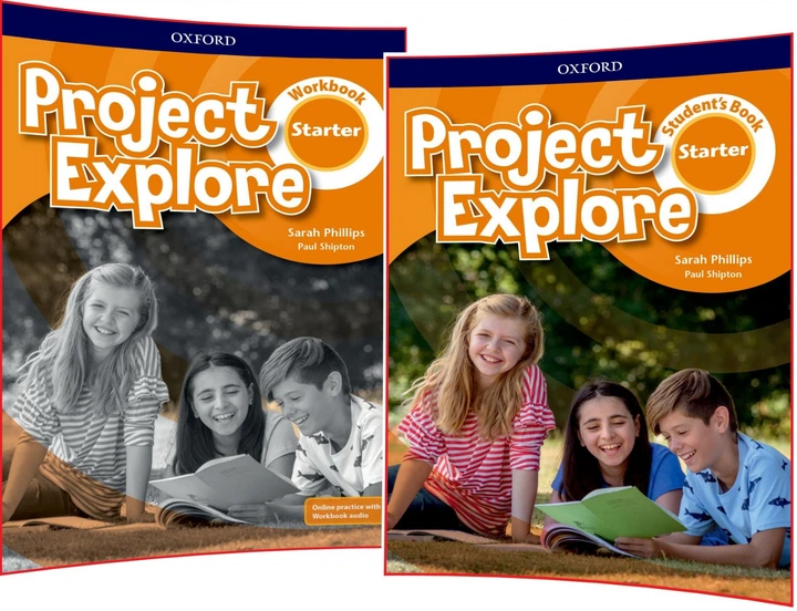 Project Explore. Student's Book+Workbook. Starter. Oxford. Комплект ...
