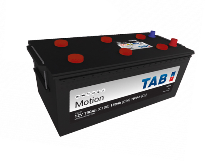 Моноблочный аккумулятор TAB Motion Pasted 190Ah 12v (205 880) – фото ...