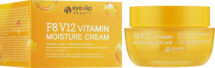 Крем для лица витаминный увлажняющий - Eyenlip F8 V12 Vitamin Moisture ...