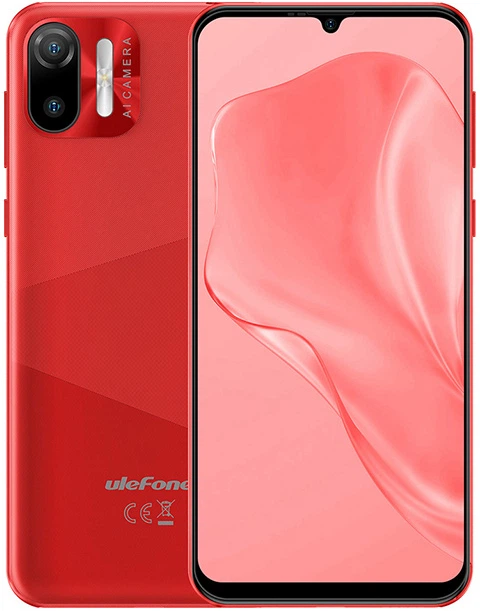Мобильный телефон Ulefone Note 6P 2/32GB Red (6937748734369) – фото ...