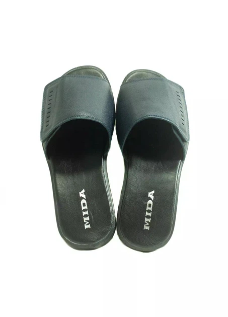 Шлепанцы мужские MIDA 130224-235 синие (45) – Оригинальная обувь | ROZETKA