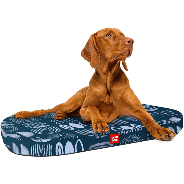 Чехол для лежанки Waudog Relax. Рисунок "Абстракция". S, Ш 55 см, ДЛ 40 ...