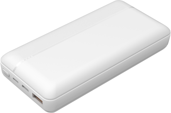 УМБ BYZ W23 20000 mAh Type-C PD White (BYZ-W23-W) – фото, відгуки ...