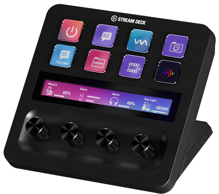 Контроллер для стриминга ELGATO Stream Deck + – фото, отзывы ...