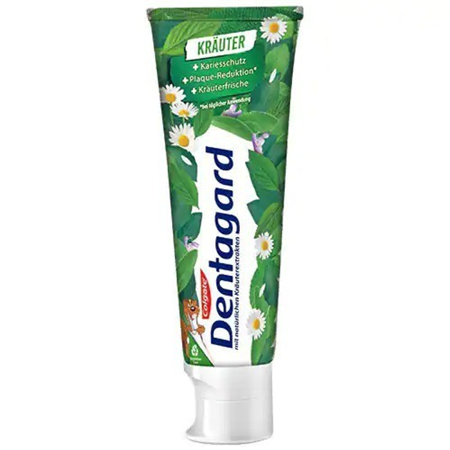 Зубная паста Colgate Dentagard Krauter 75 мл тюбик от продавца: Ester ...