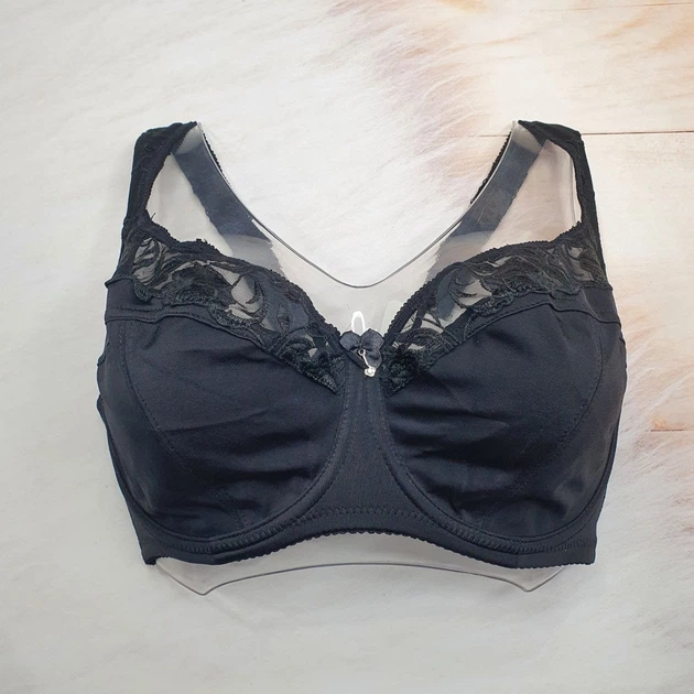 Бюстгалтер кружевной Finikin 5072, 85F Черный от продавца: Gattamelata – в интернет-магазине ...