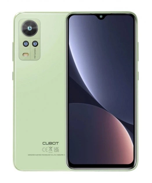Смартфон Cubot Note 30 4/64GB Green – фото, отзывы, характеристики в ...