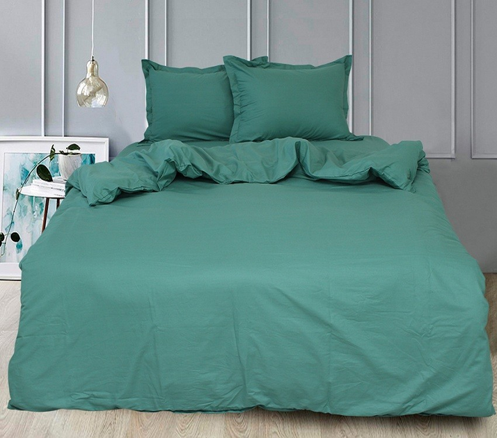 Комплект постельного белья Green TAG 260х245 см Сатин люкс Семейный ...