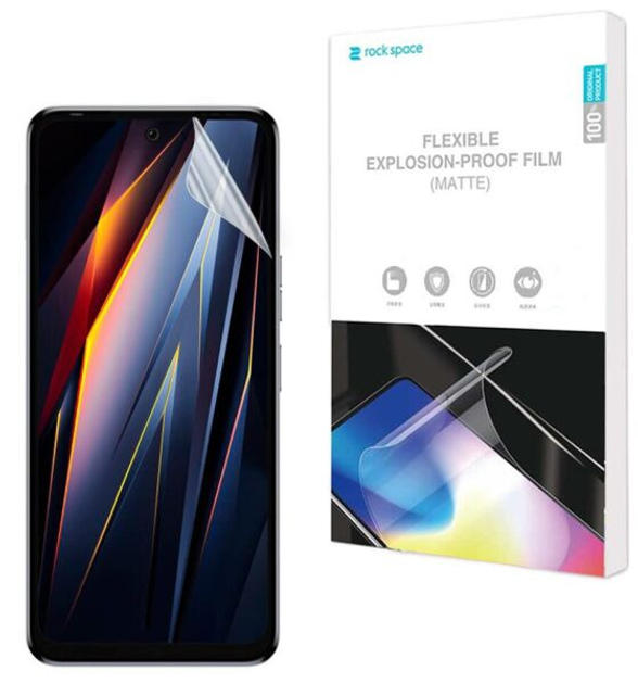Антибликовая пленка на экран RockSpace Explosion-Proof Matte для Tecno ...
