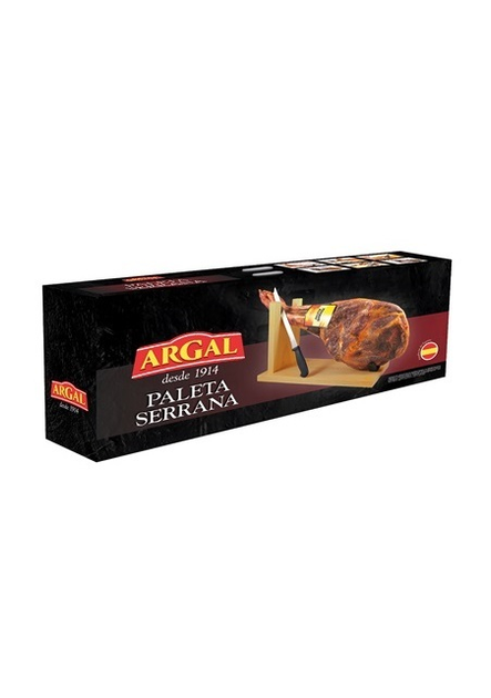 Хамон паллета Argal вяленая нога с подставкой и ножом 4-4.5кг от ...