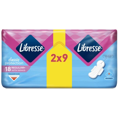 ROZETKA | Гигиенические прокладки Libresse Classic Protection Regular ...
