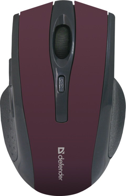 Мышь Defender Accura MM-665 Wireless Red (52668) – фото, отзывы ...