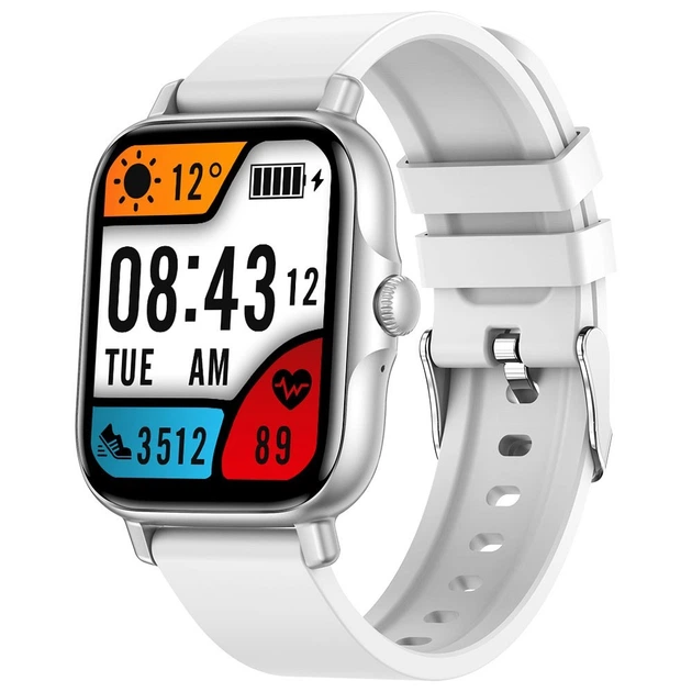 Смарт годинник iHunt SmartWatch 10 Titan Silver – фото, отзывы ...