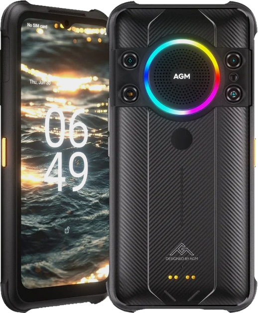 Смартфон AGM H5 Pro 8/128Gb Black Night Vision – фото, відгуки, характеристики в інтернет ...